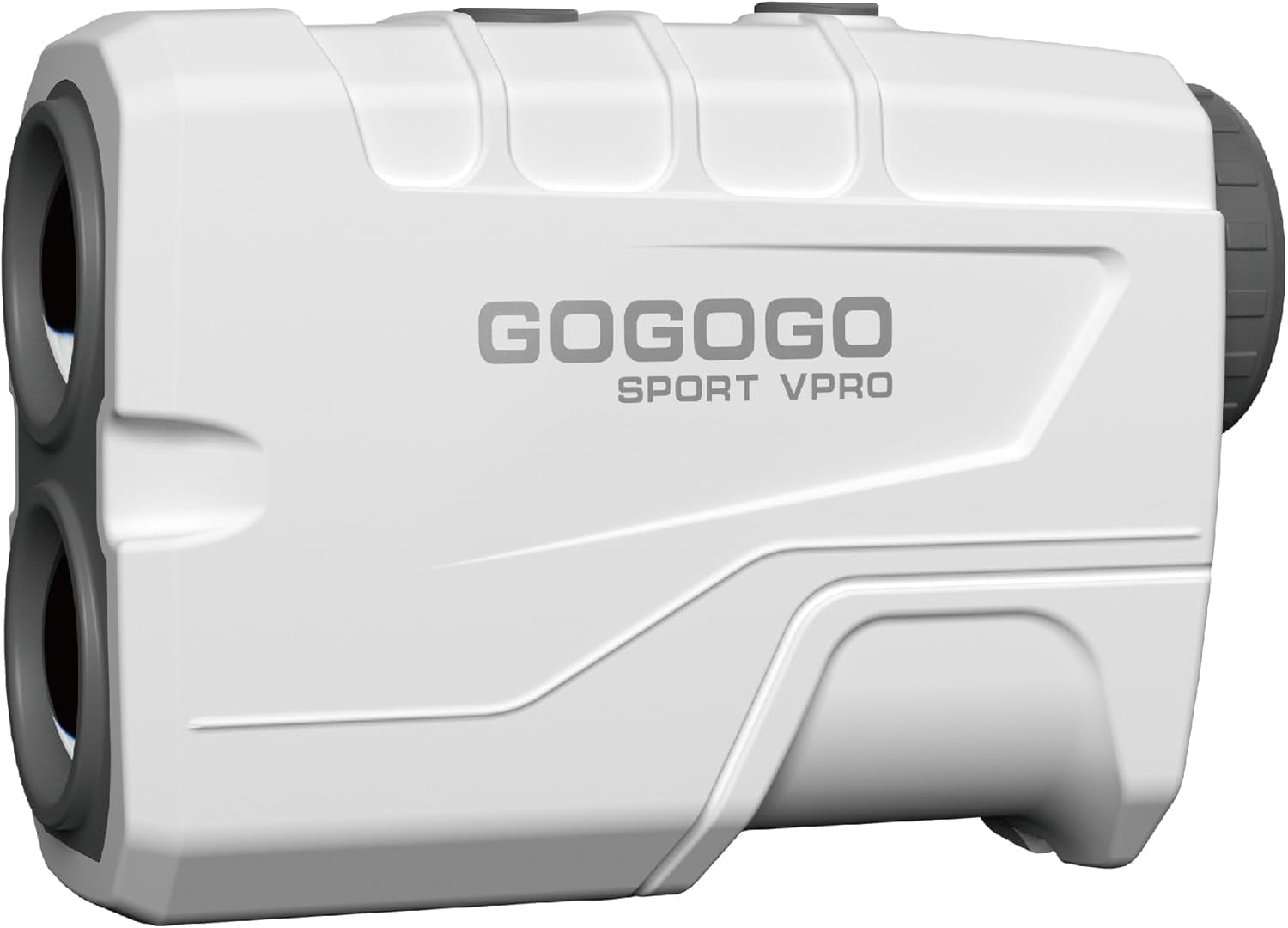 Gogogo Sport Vpro GS19W Golf Rangefinder, 900 Yards, 6X Magnification ...