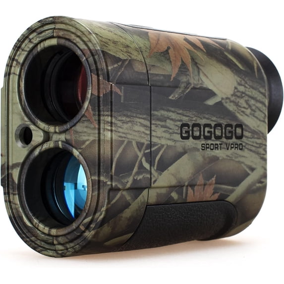 Gogogo Sport Vpro Laser Rangefinder for Hunting and Golf, Camo, 1200 ...