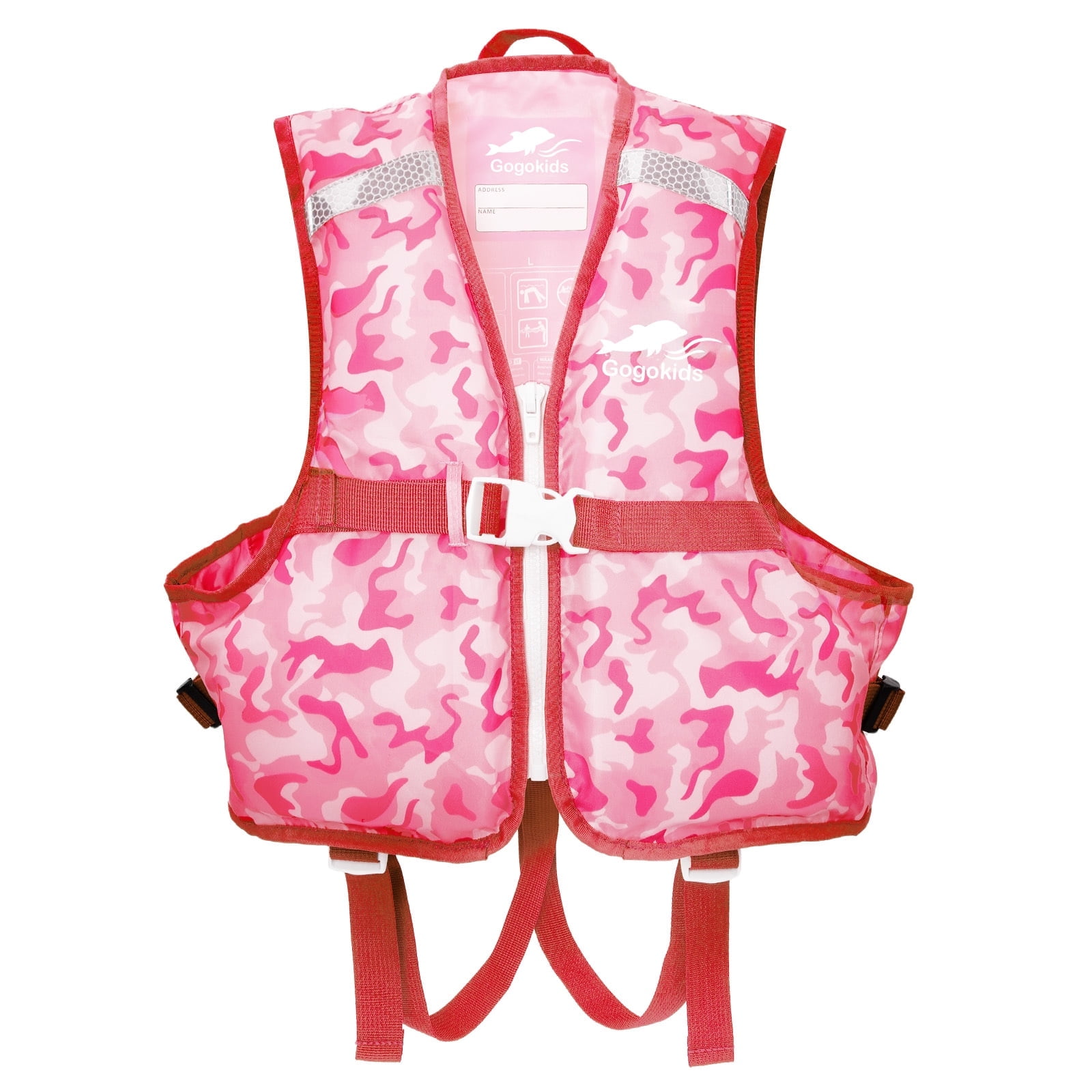 Gogokids Kids Life Jacket Swim Vest - Toddler Boys Girls Float Swimsuit ...
