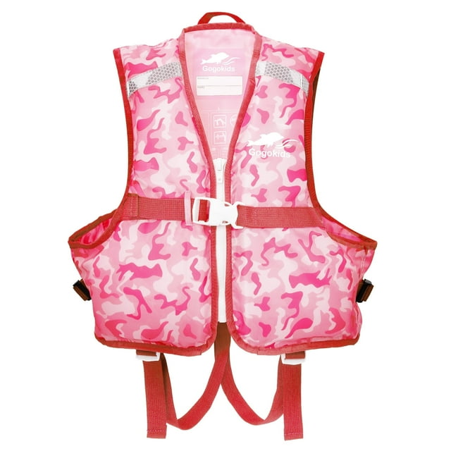 Gogokids Kids Life Jacket Swim Vest - Toddler Boys Girls Float Swimsuit ...