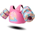 Gogokids Kids Life Jacket Swim Vest,Toddler Floaties Vest Wings Armband ...