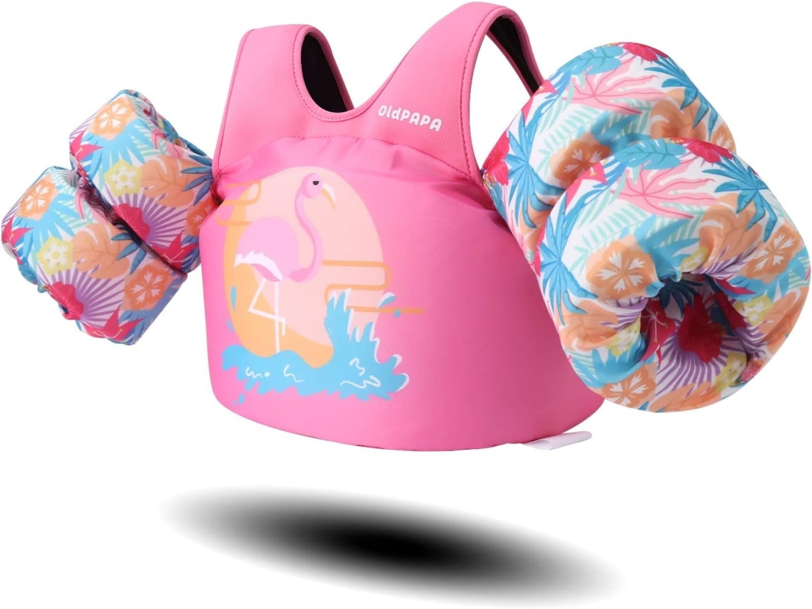 Gogokids Kids Life Jacket Swim Vest,Toddler Floaties Vest Wings Armband ...