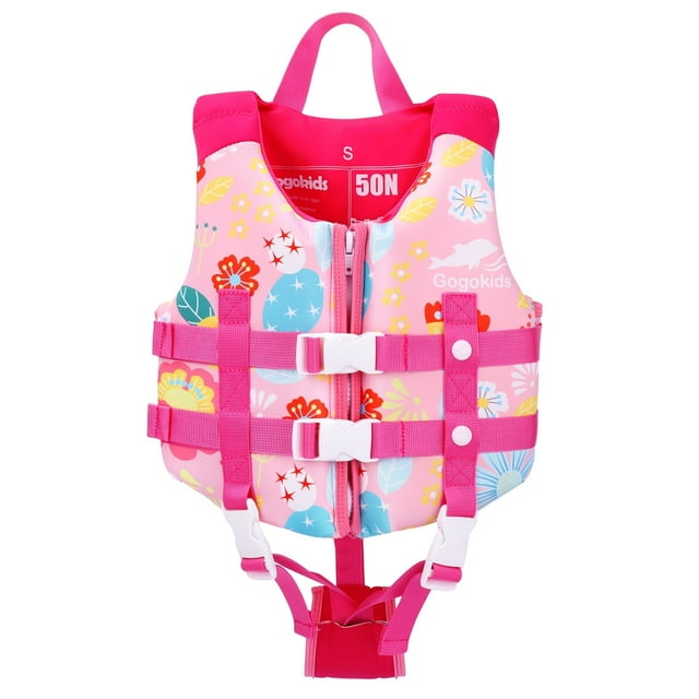 Gogokids Kids Life Jacket Swim Vest, Toddler Flotation Swimming Aid ...