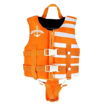 Gogokids Swim Training Vest Life Jacket- Toddler Buoyancy Aid & Learn ...