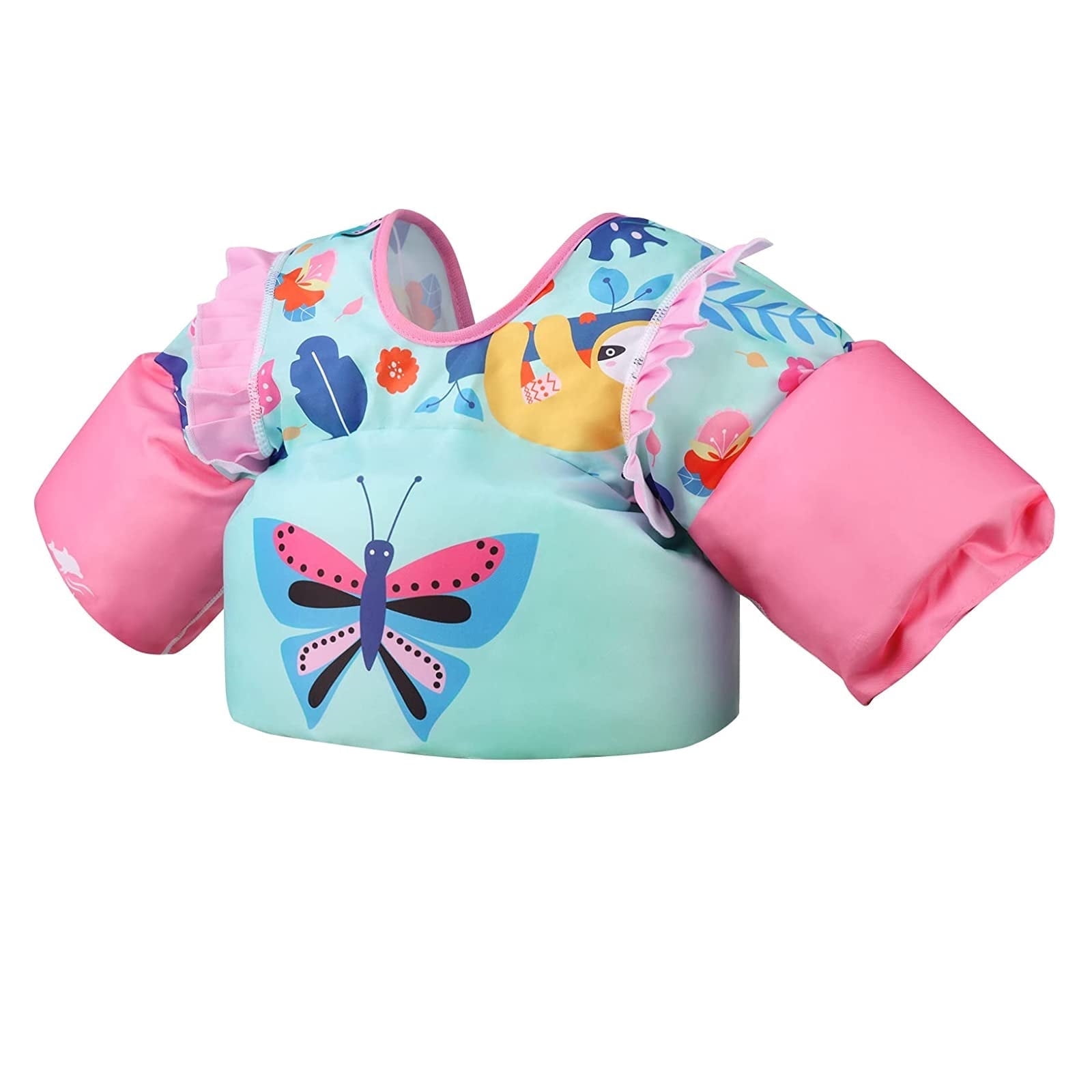 Gogokids Kids Swim Vest Armbands Life Jacket Buoyancy Training Swimsuit ...