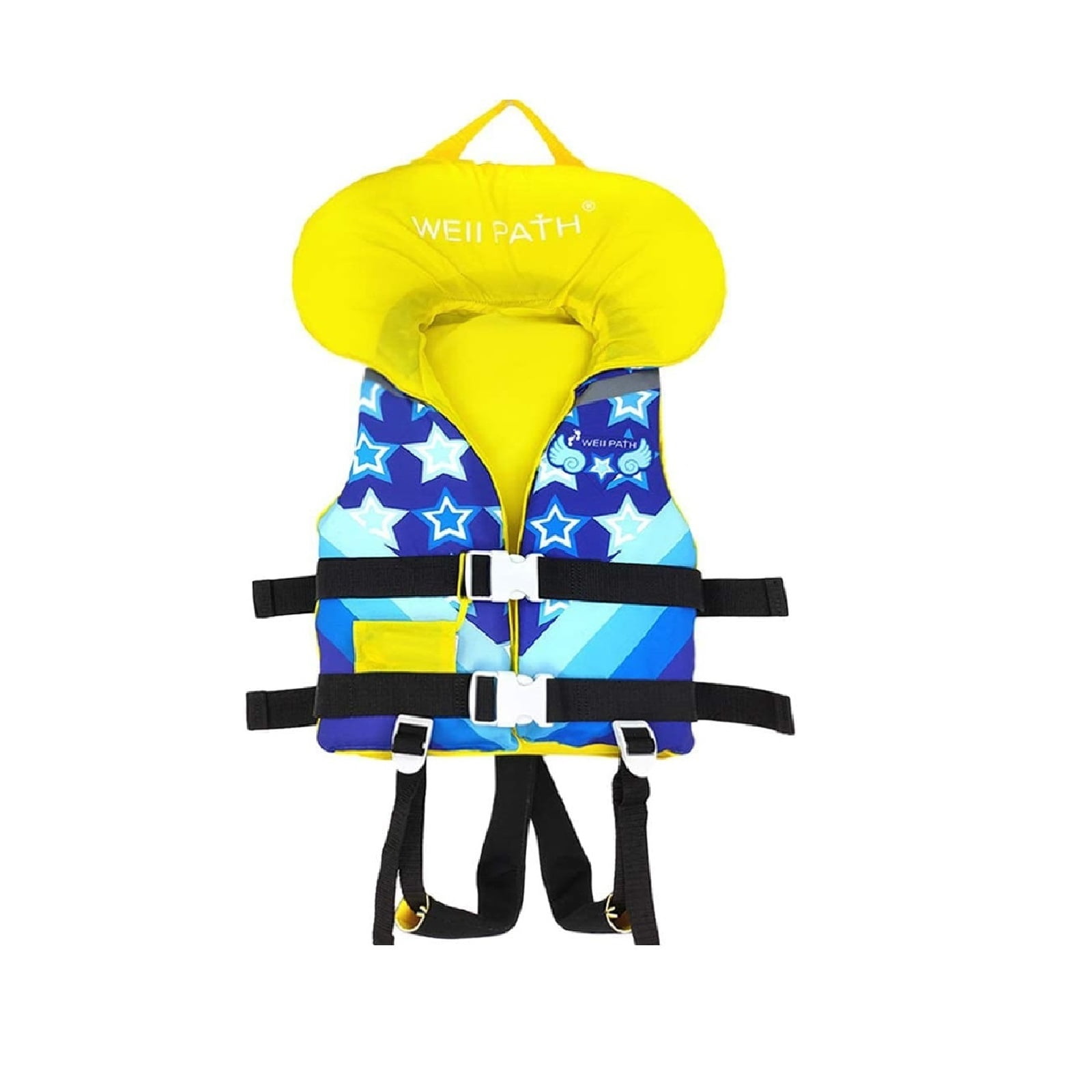 Gogokids Kids Swim Vest Float Life Jacket with Headrest Adjustable ...