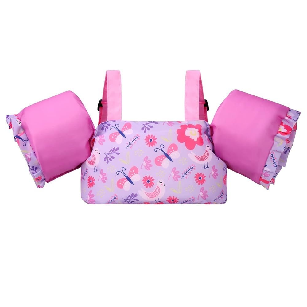 Gogokids Kids Swim Vest, Floaties for Girls and Boys 20-30-40-50 pounds ...