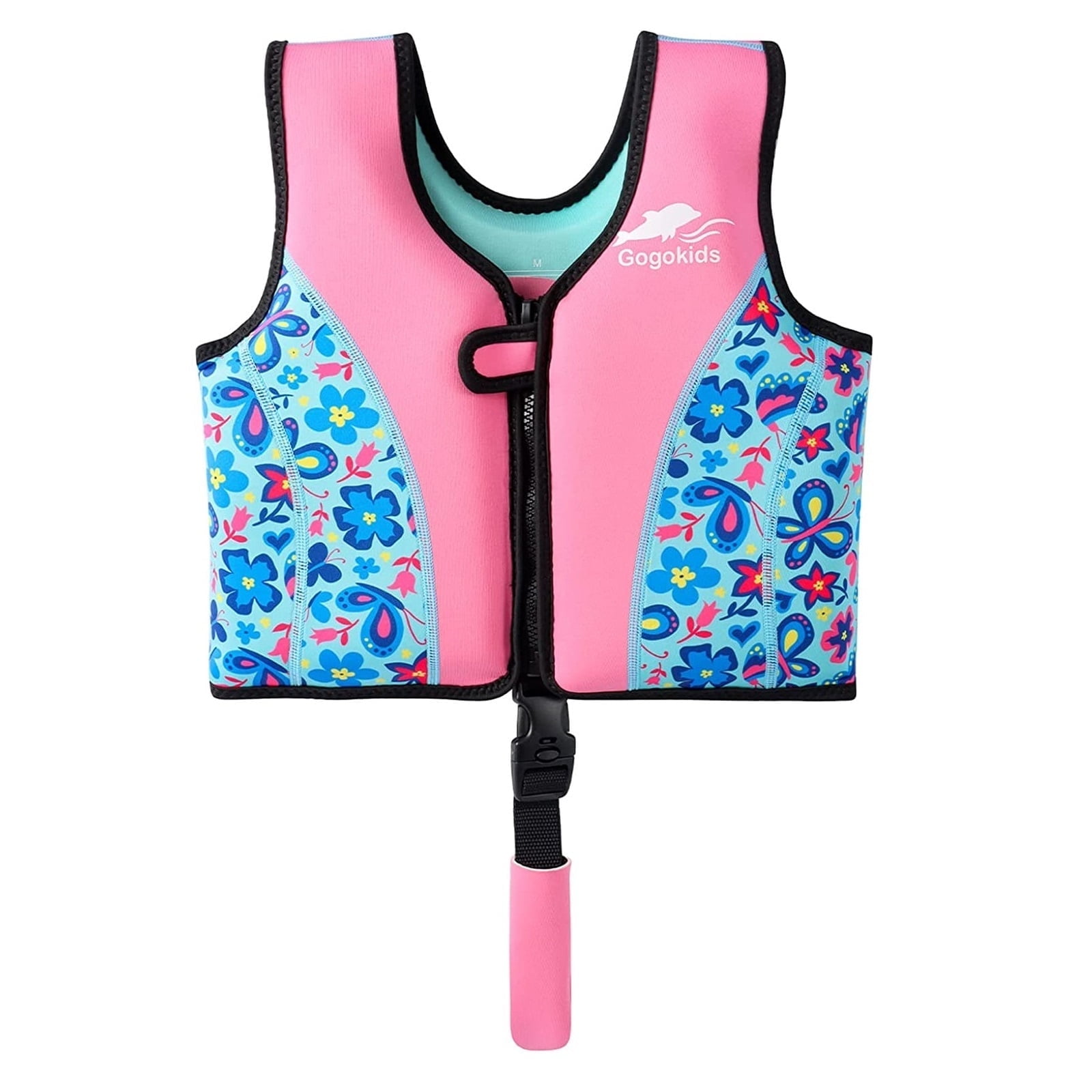 Gogokids Kids Swim Vest Life Jacket Buoyancy Swimsuit Boys Girls ...
