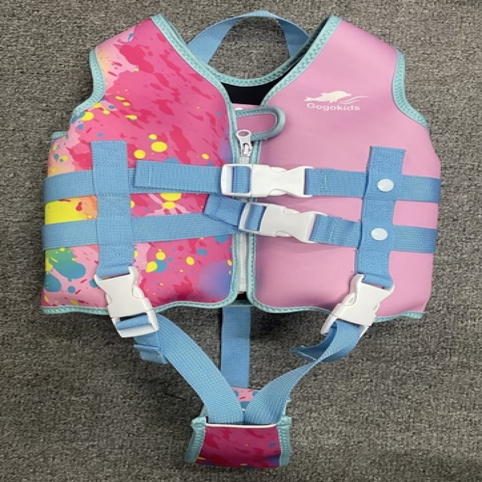 Gogokids Kids Swim Vest Life Jacket,Toddler Float Swimsuit Buoyancy ...
