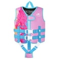 Gogokids Swim Vest Life Jacket for Boys/Girls Age 1-9, Safety Swimmer ...