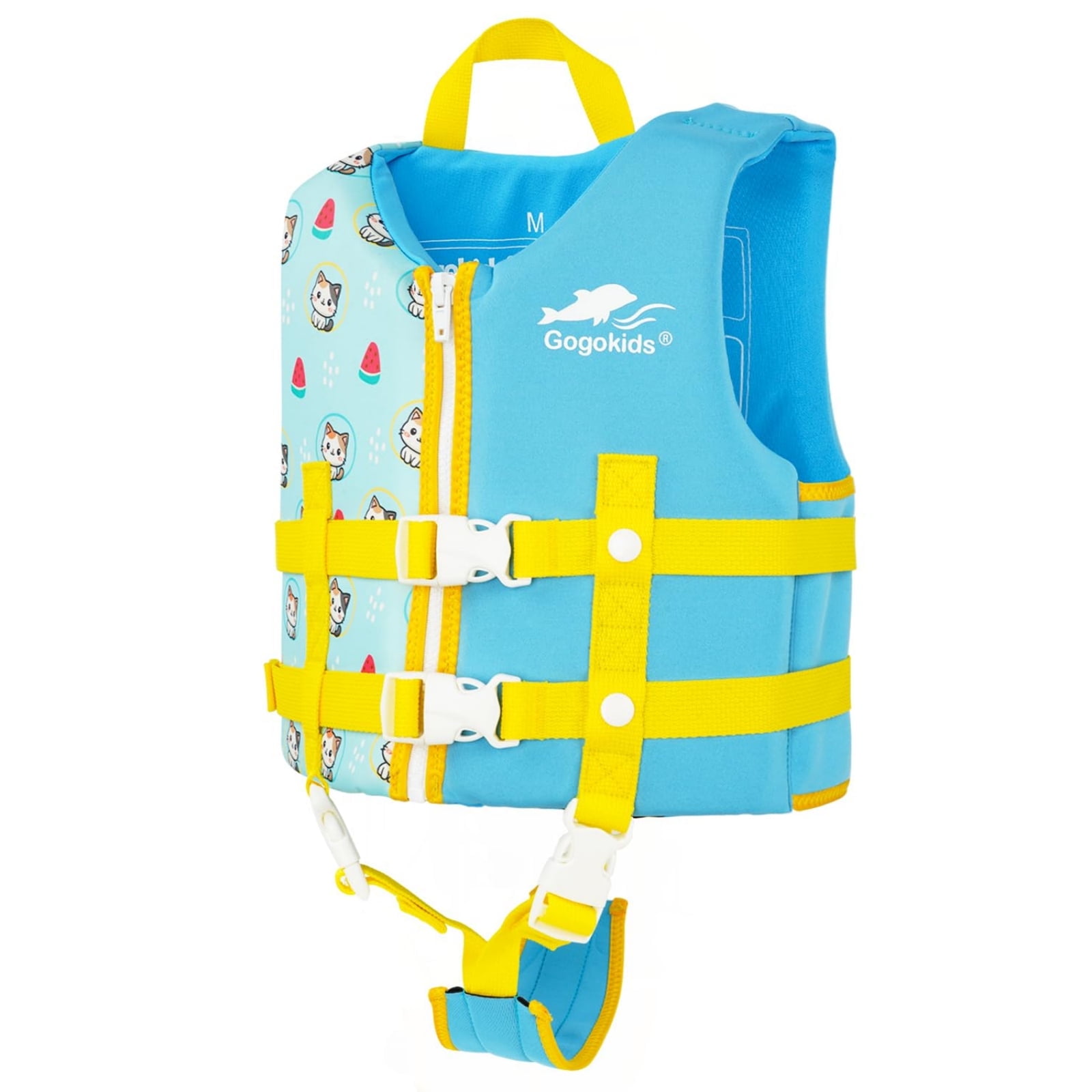 Gogokids Toddler Swim Vest with Floats, Kids Safety Flotation Aid for ...