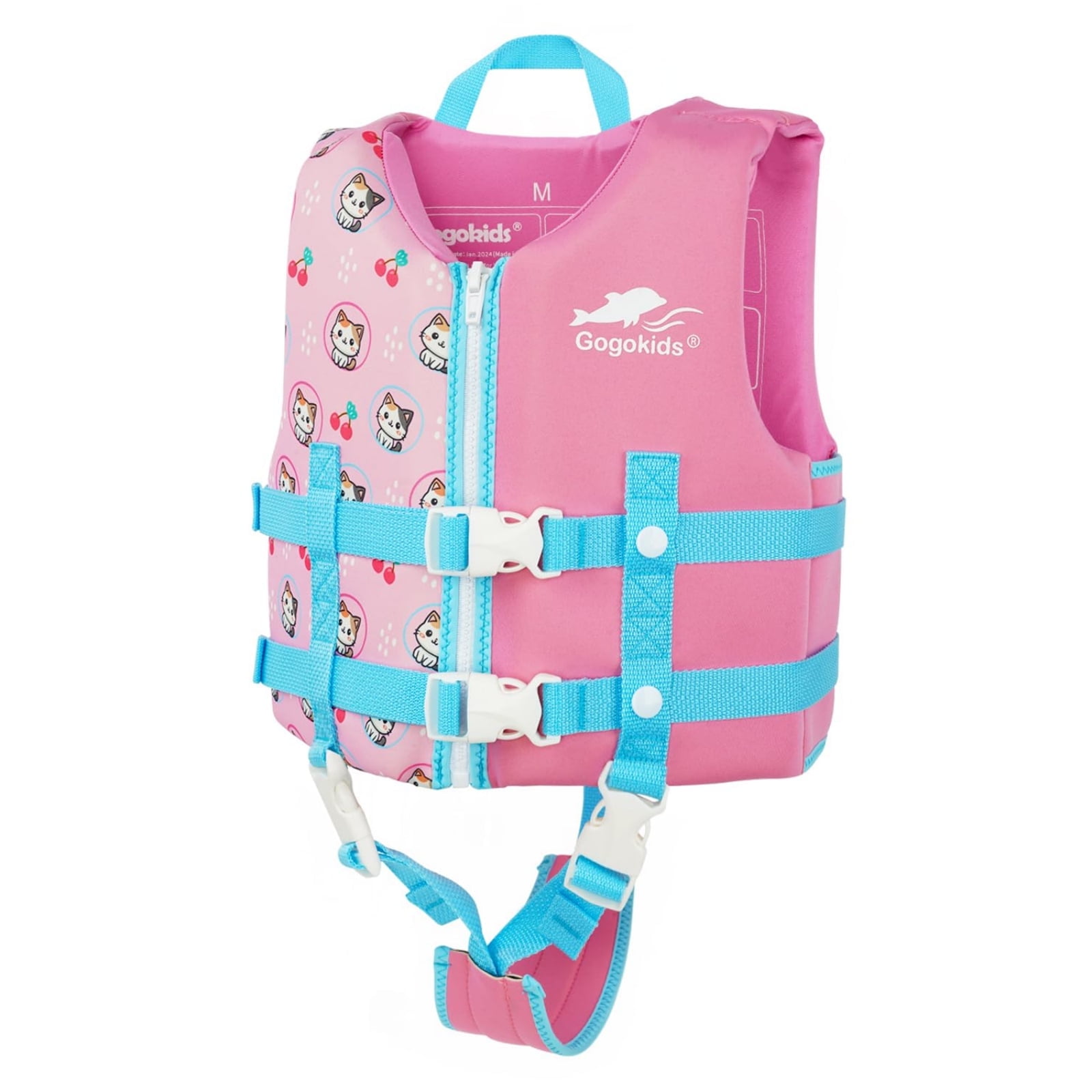 Gogokids Kids Swim Vest Life Jacket-Toddler Flotation Buoyancy Swimsuit ...