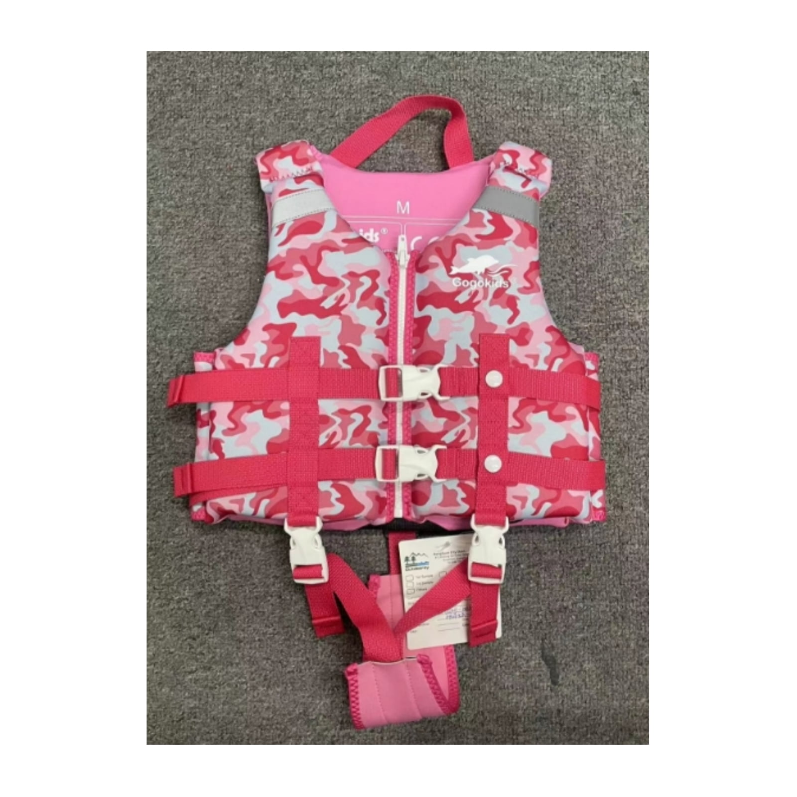 Gogokids Kids Swim Vest Life Jacket-Toddler Flotation Buoyancy Swimsuit ...