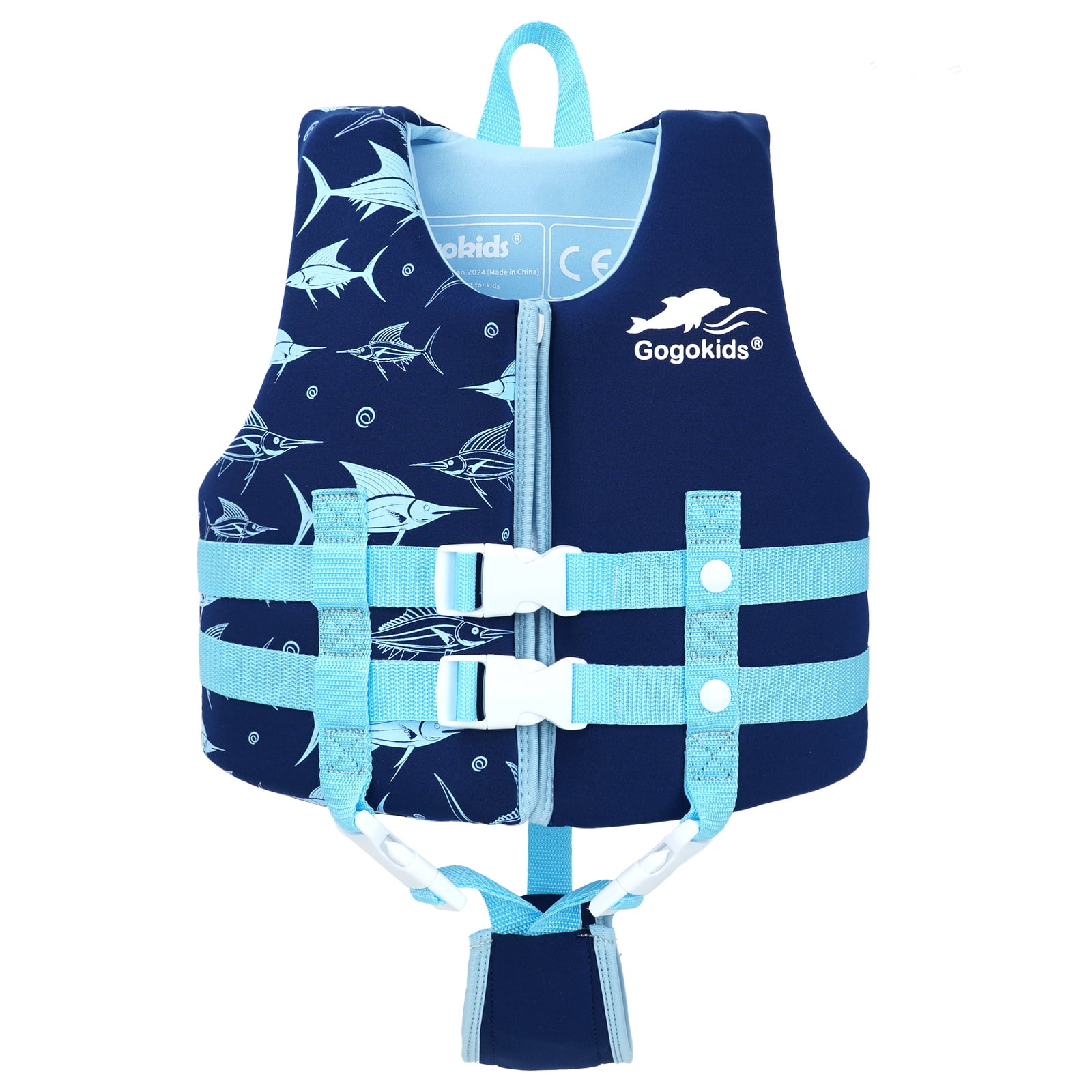 Gogokids Kids Swim Vest,Toddler Floaties Arm Wings Life Jacket Vest ...
