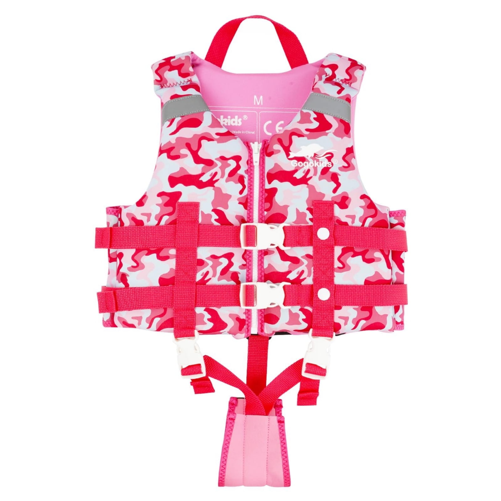 Gogokids Kids Swim Vest Life Jacket-Toddler Flotation Buoyancy Swimsuit ...