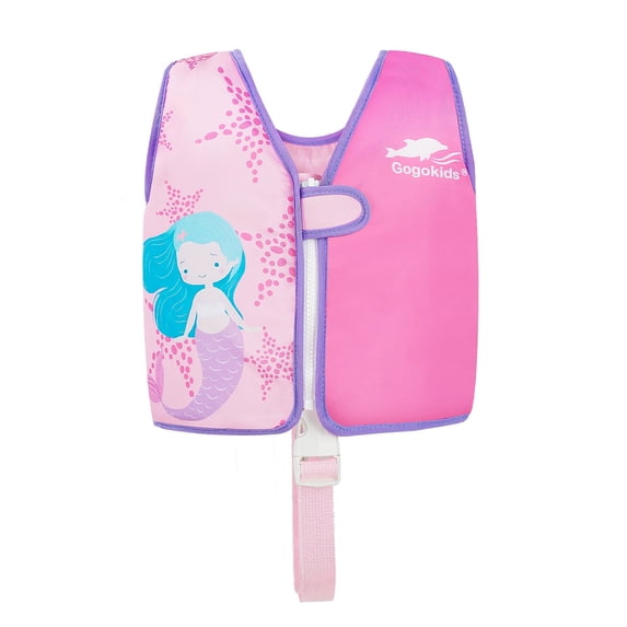 Gogokids Kids Swim Vest Life Jacket-Toddler Flotation Buoyancy Swimsuit ...