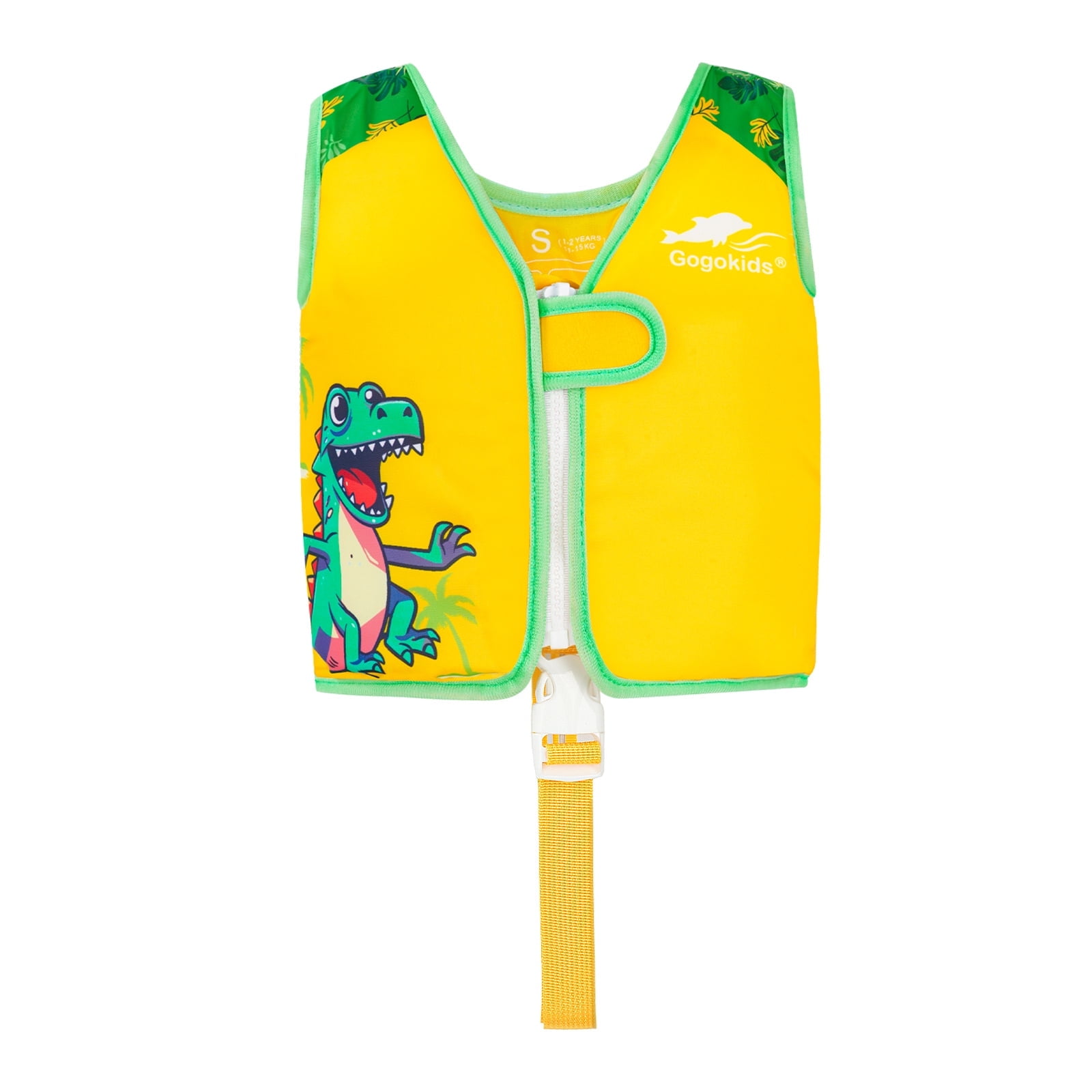 Gogokids Kids Swim Vest Life Jacket-Toddler Flotation Buoyancy Swimsuit ...