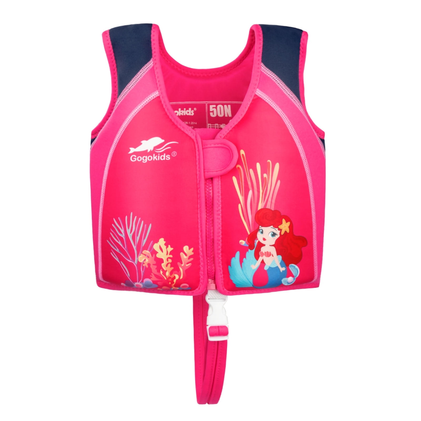 Gogokids Kids Swim Vest Neoprene Float Swimming Life Jacket Boys Girls ...
