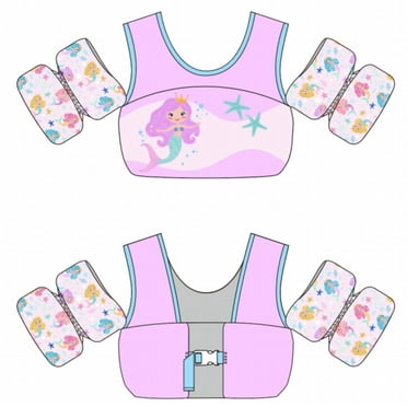 Gogokids Kids Swim Vest Floatation Life Jackets for Swimming Learning ...
