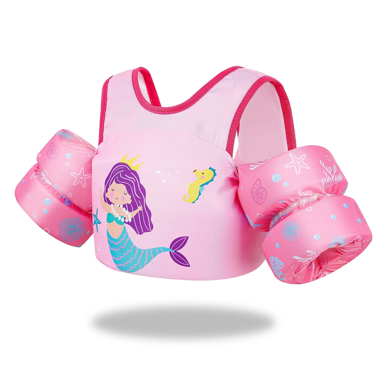 Gogokids Kids Swim Vest, Toddler Floater with Arm Wings, Training ...