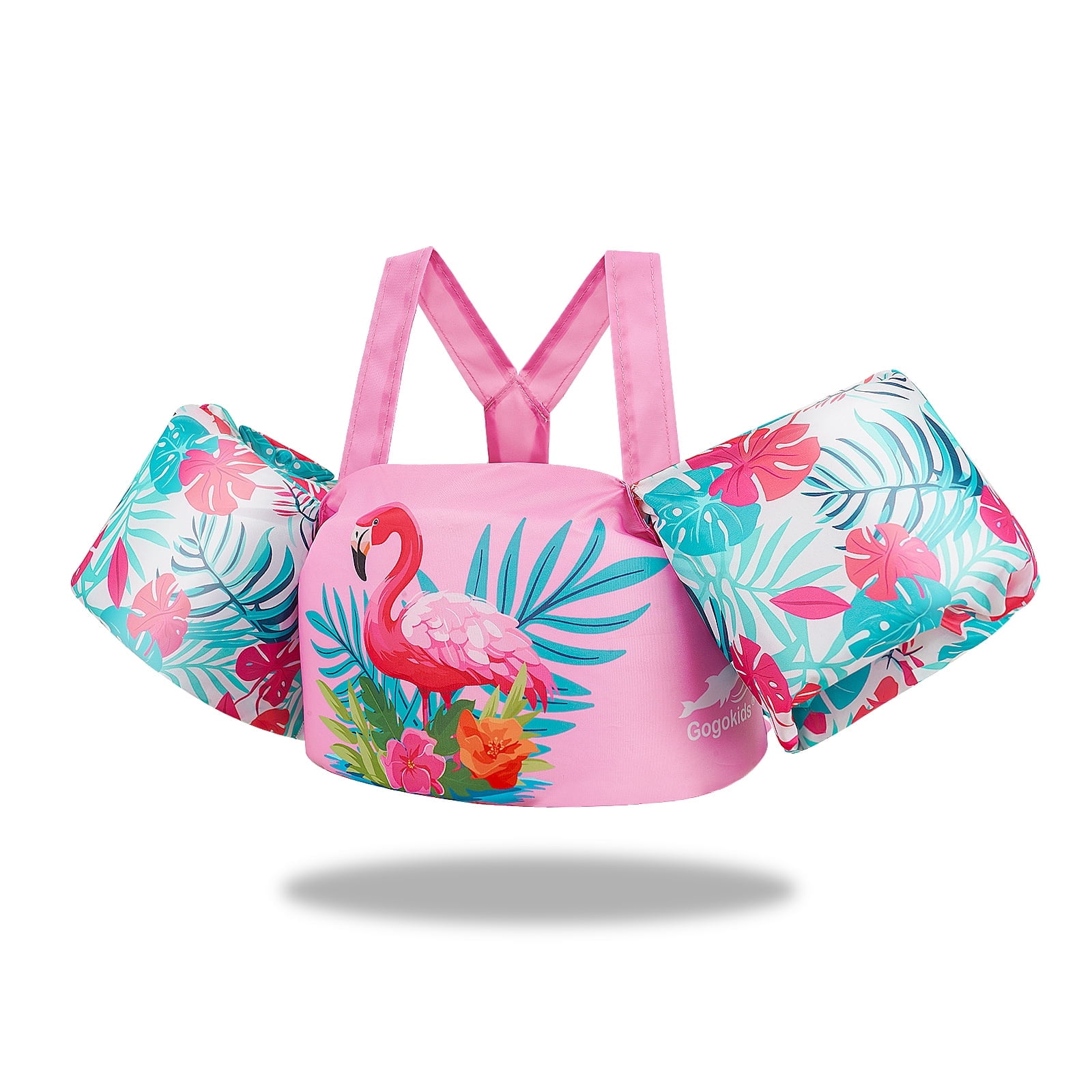 Gogokids Kids Swim Vest, Toddler Floaties with Arm Wings, Adjustable ...