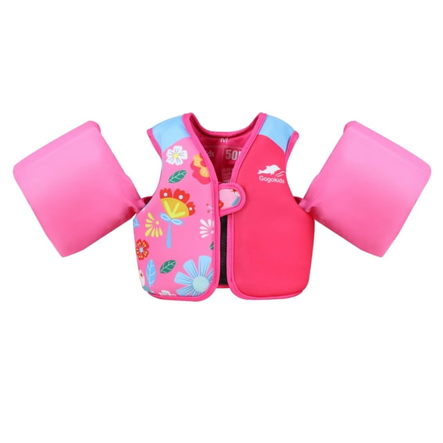 Gogokids Children's Life Float Swim Vest, Strong Buoyancy Flotation ...