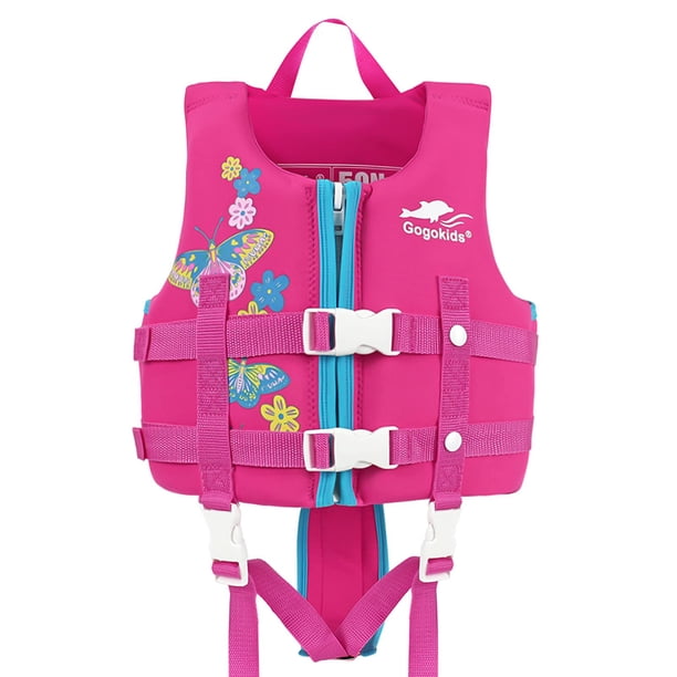 Gogokids Kids Swim vest Life Jacket, swim jackets for kids Pool Float ...