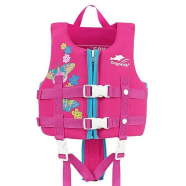 Gogokids Kids Swim Vest Life Jacket, Float Suit Children Flotation ...