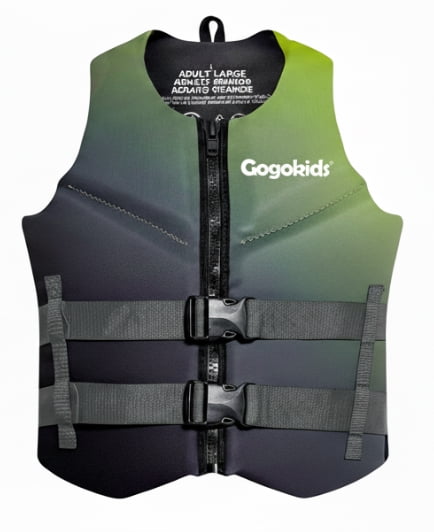 Gogokids Life Jacket Swim Vest for Adult Women men,Foldable Buoyancy ...