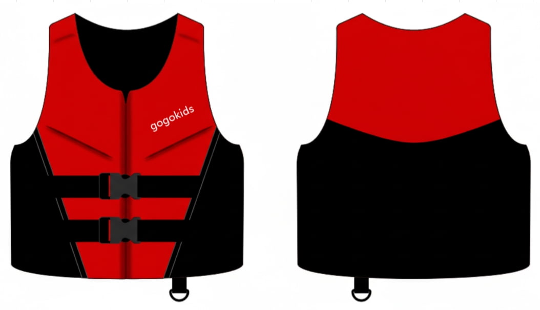 Gogokids Life Jacket Swim Vest for Adult Women men,Foldable Buoyancy ...