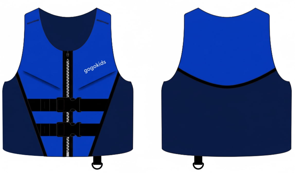 Gogokids Life Jacket Swim Vest for Adult Women men,Foldable Buoyancy ...