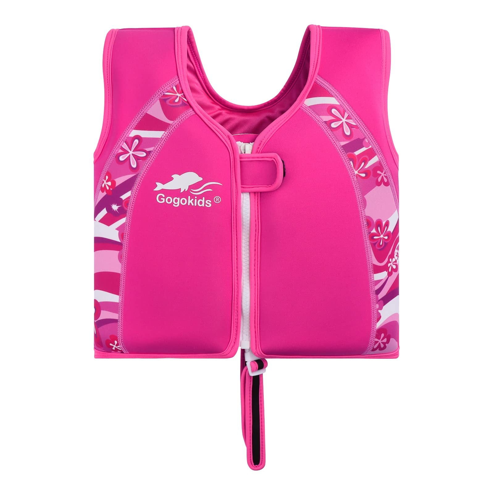 Gogokids Toddler Small Life Jackets, Neoprene Buoyancy Swimsuit for ...