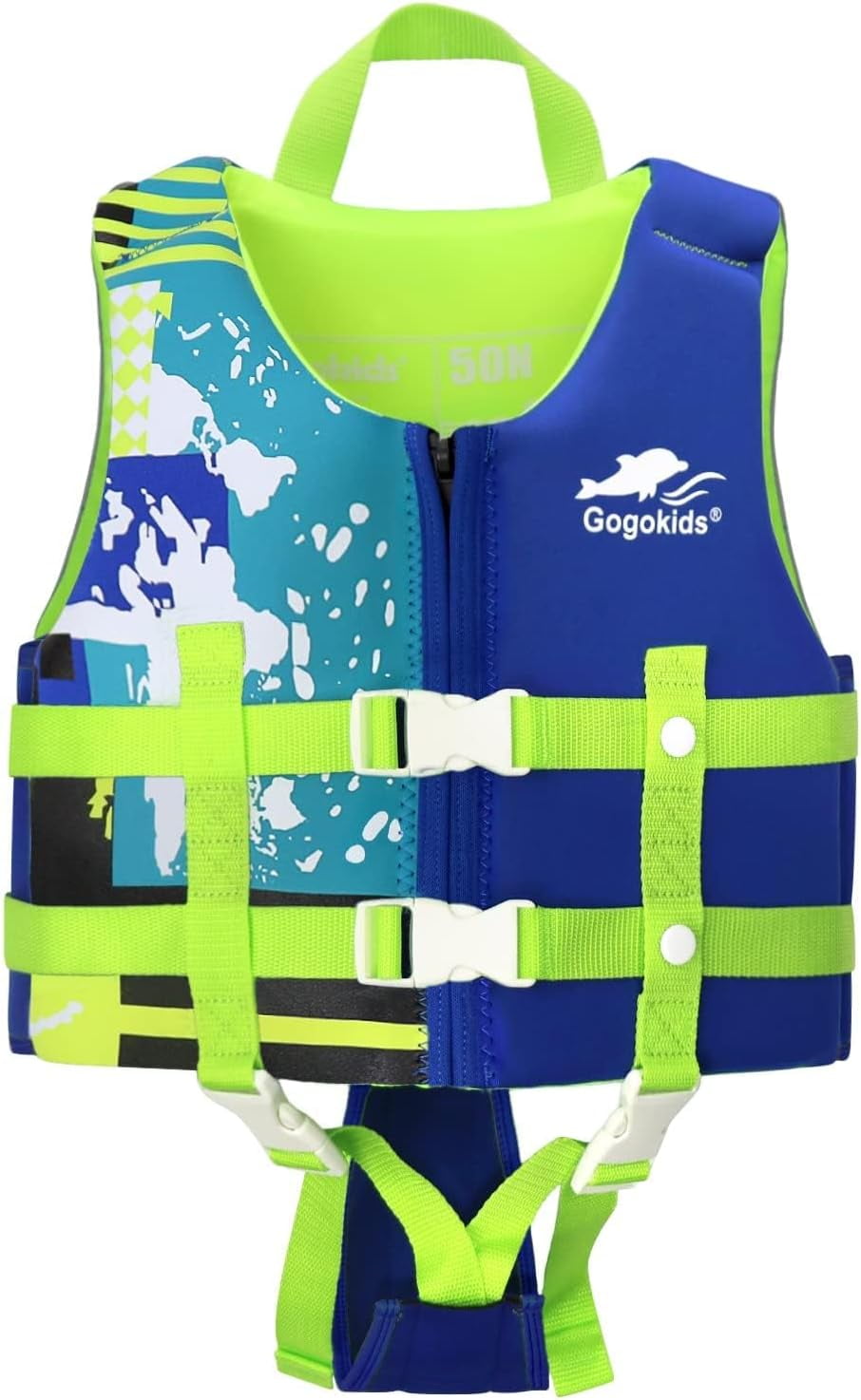 Gogokids Toddler Swim Vest, Kids Float Jacket for 20-30-40-50 lbs Girls ...