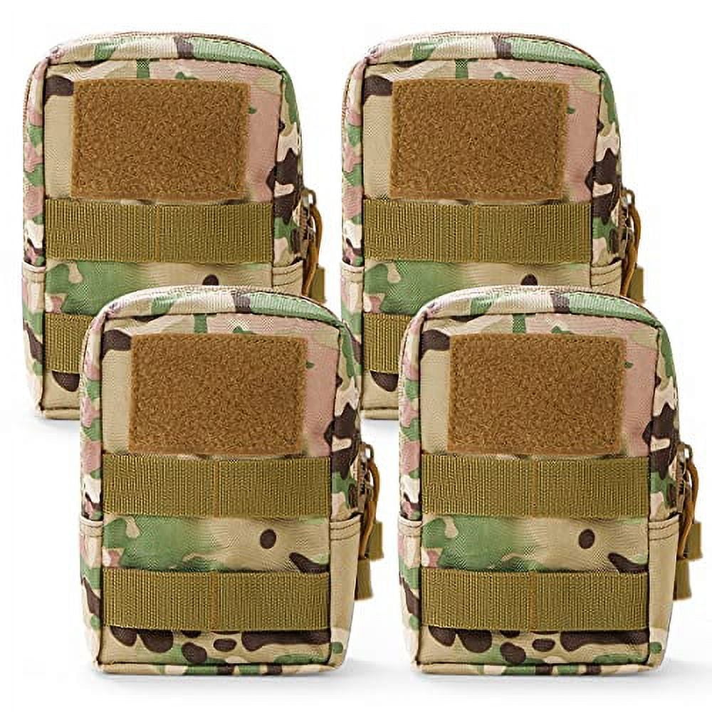 Gogoku 4-Pack Molle Pouch Tactical Molle Pouches Compact Utility EDC ...