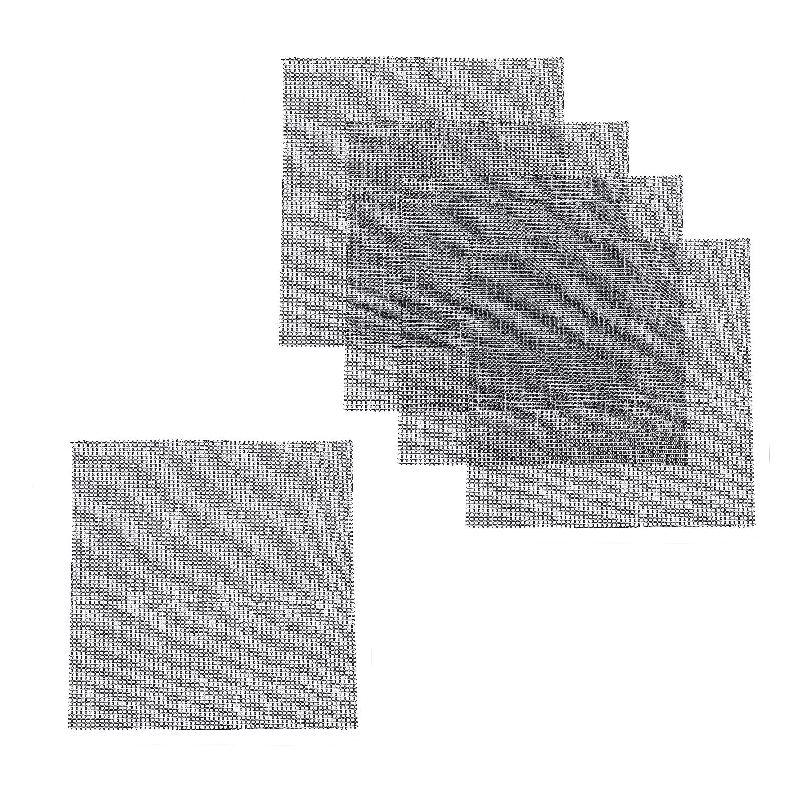 Gogosir Mesh Screens Gardening Pad Insect Prevention Grid Mat Square 5 ...