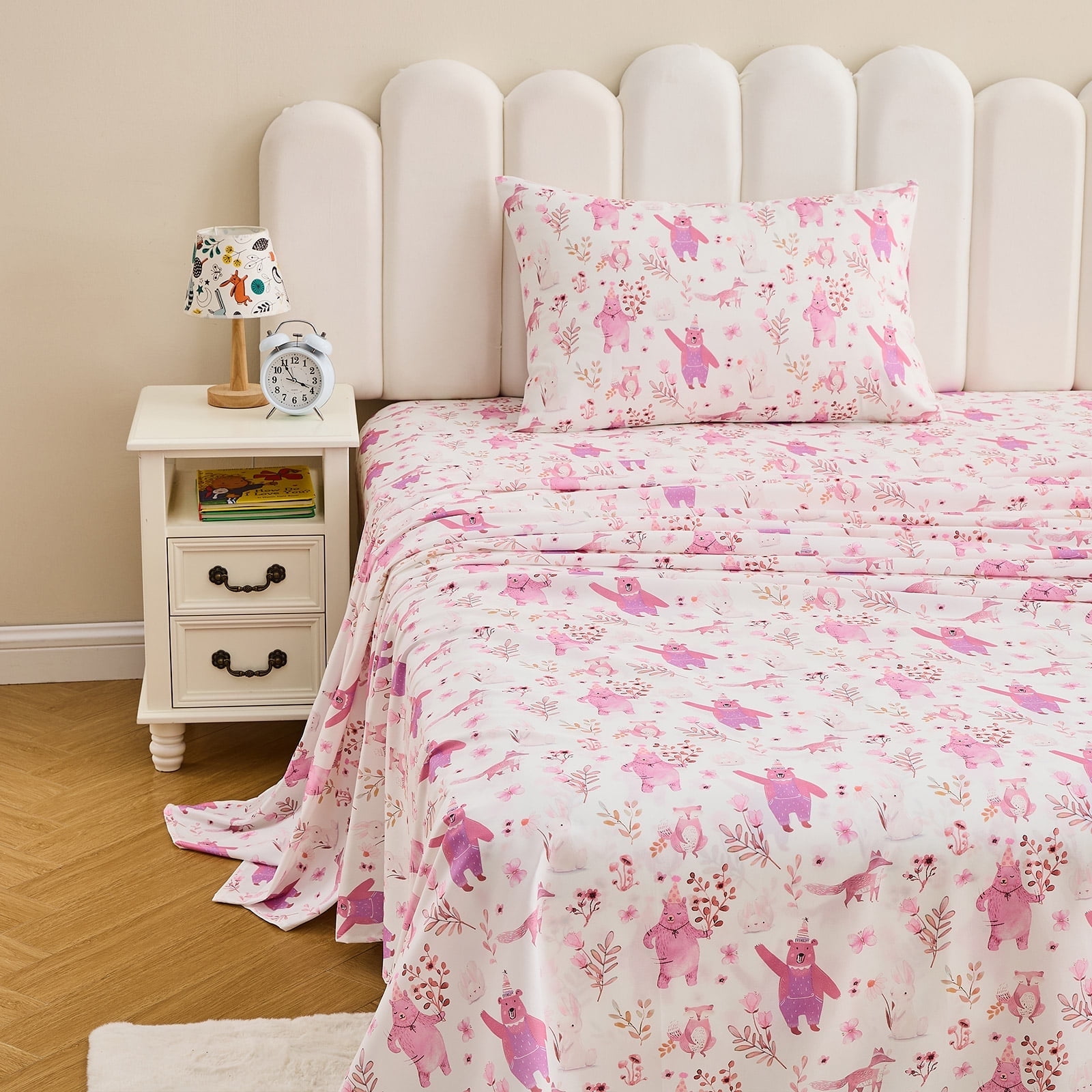 Gogreen 3PC Twin Sheet Set Deep Pocket Fit 14", Breathable Microfiber ...