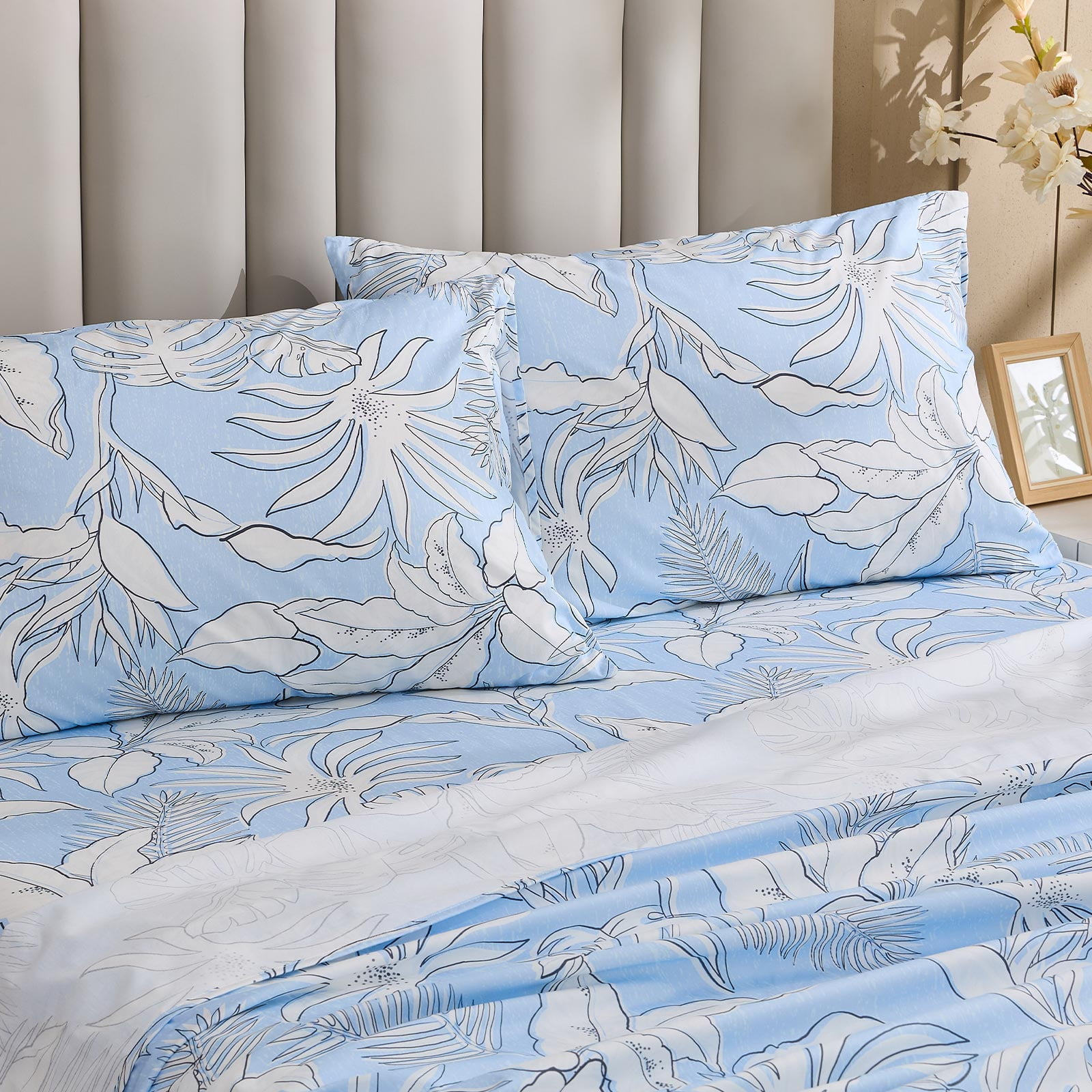 Gogreen 100% Cotton 4PC Deep Pocket California King Sheet Set Fit 16 ...