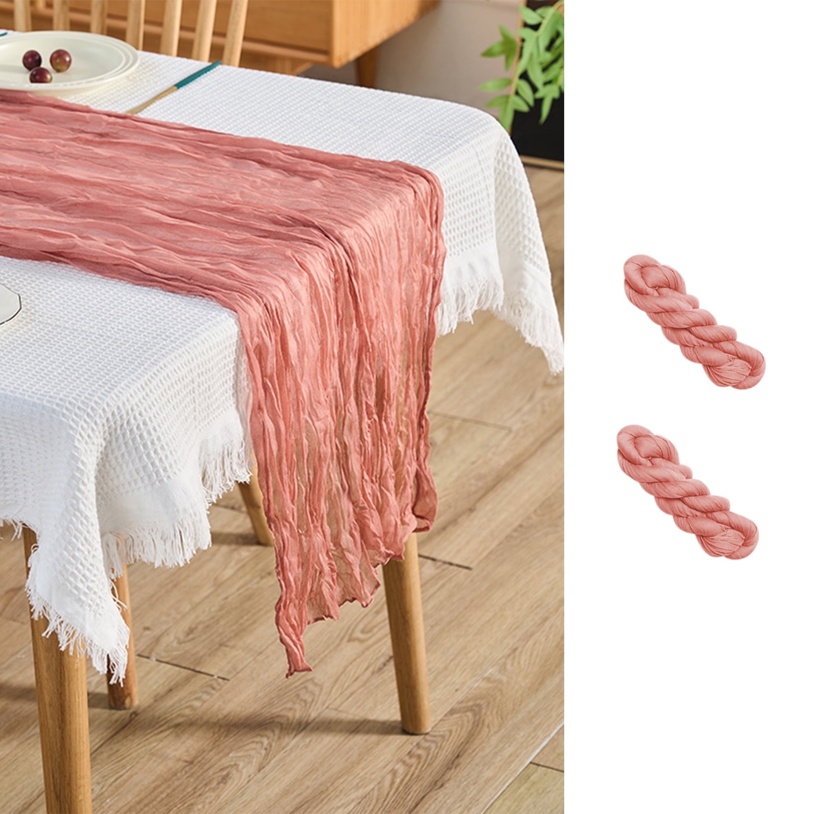 Gogreen 6 Pack Table Runner 35x120 Inches for Baby Shower Decoration ...