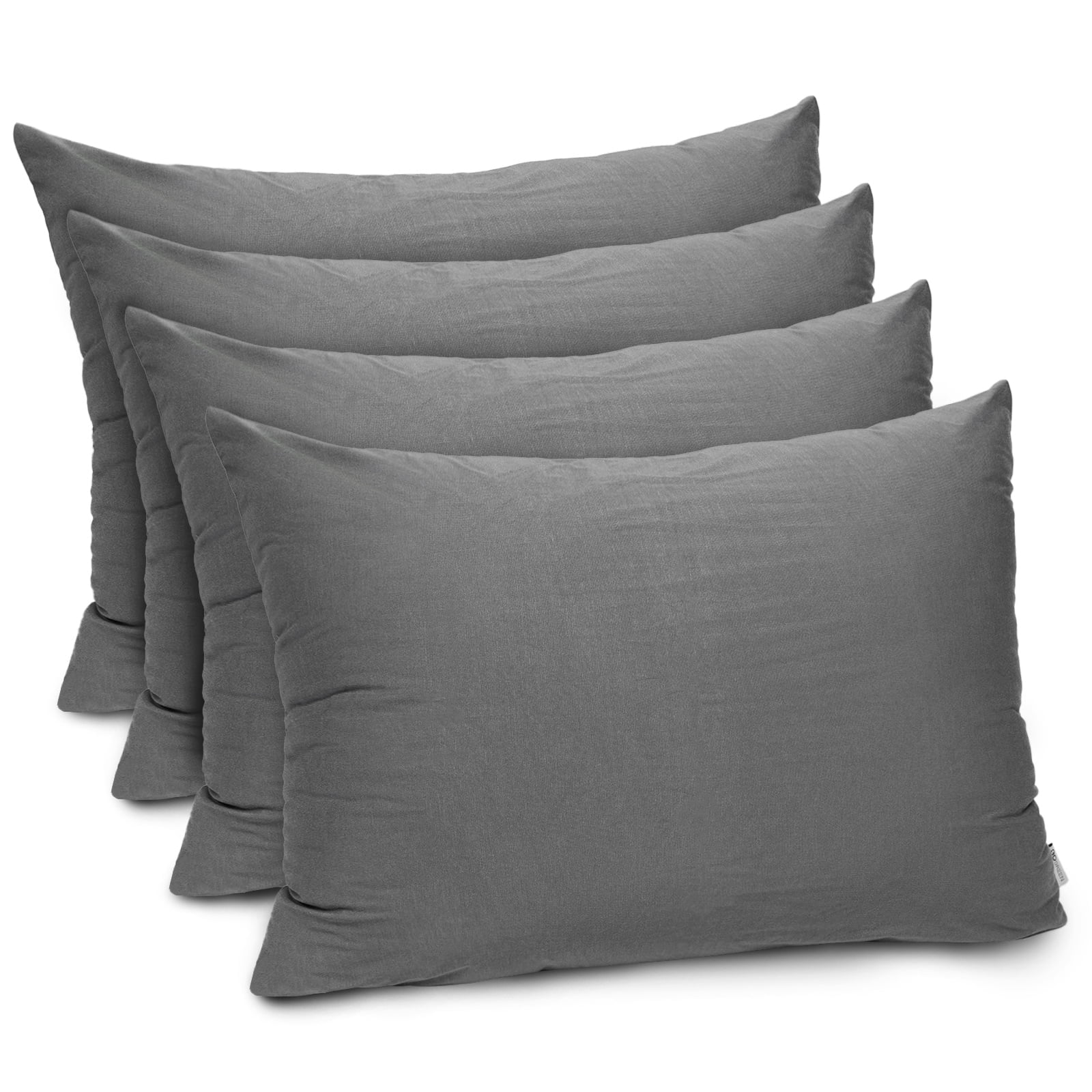 Gogreen Bamboo Rayon Waterproof Pillow Protector, Breathable Pillow ...