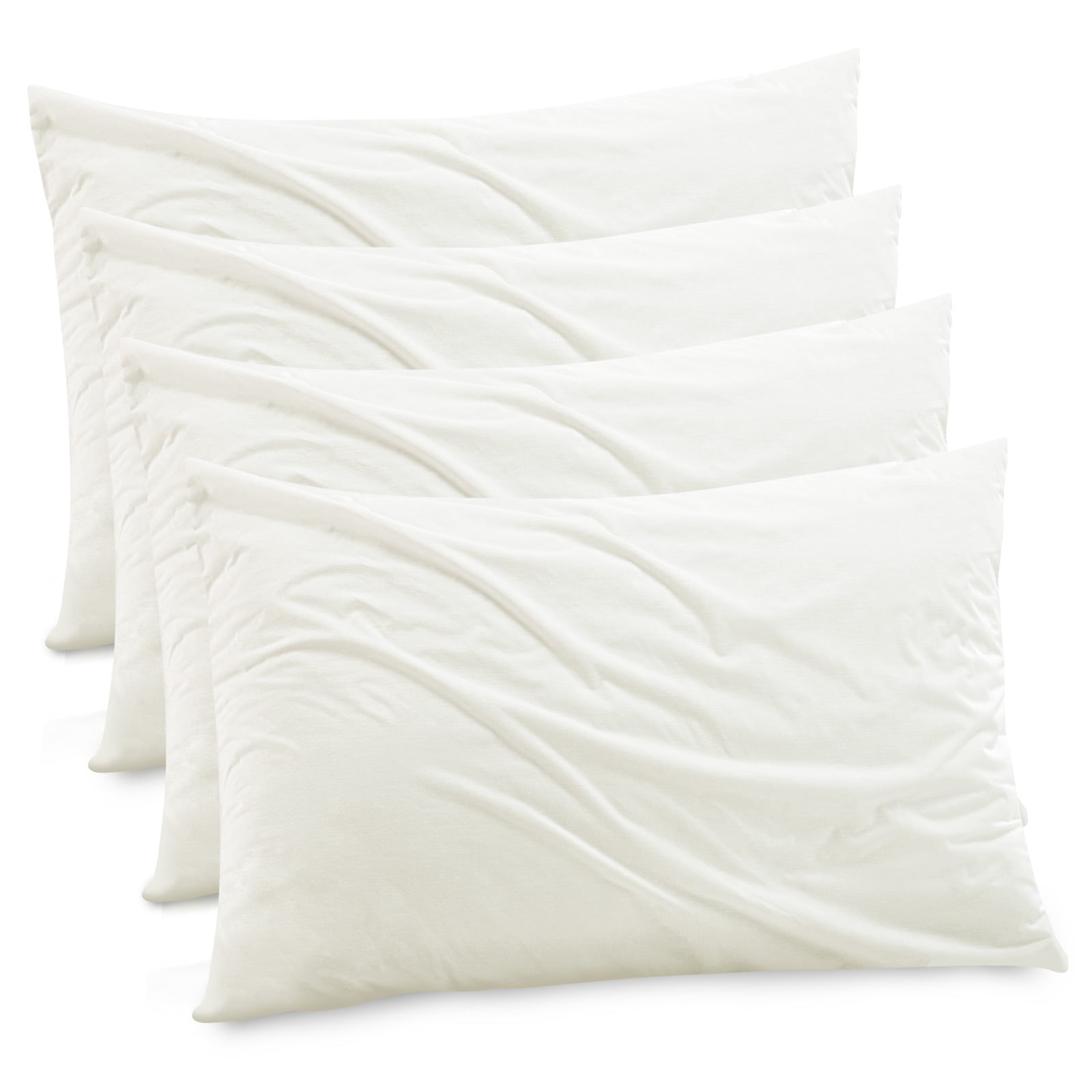 Gogreen Bamboo Rayon Waterproof Pillow Protector, Breathable Pillow ...