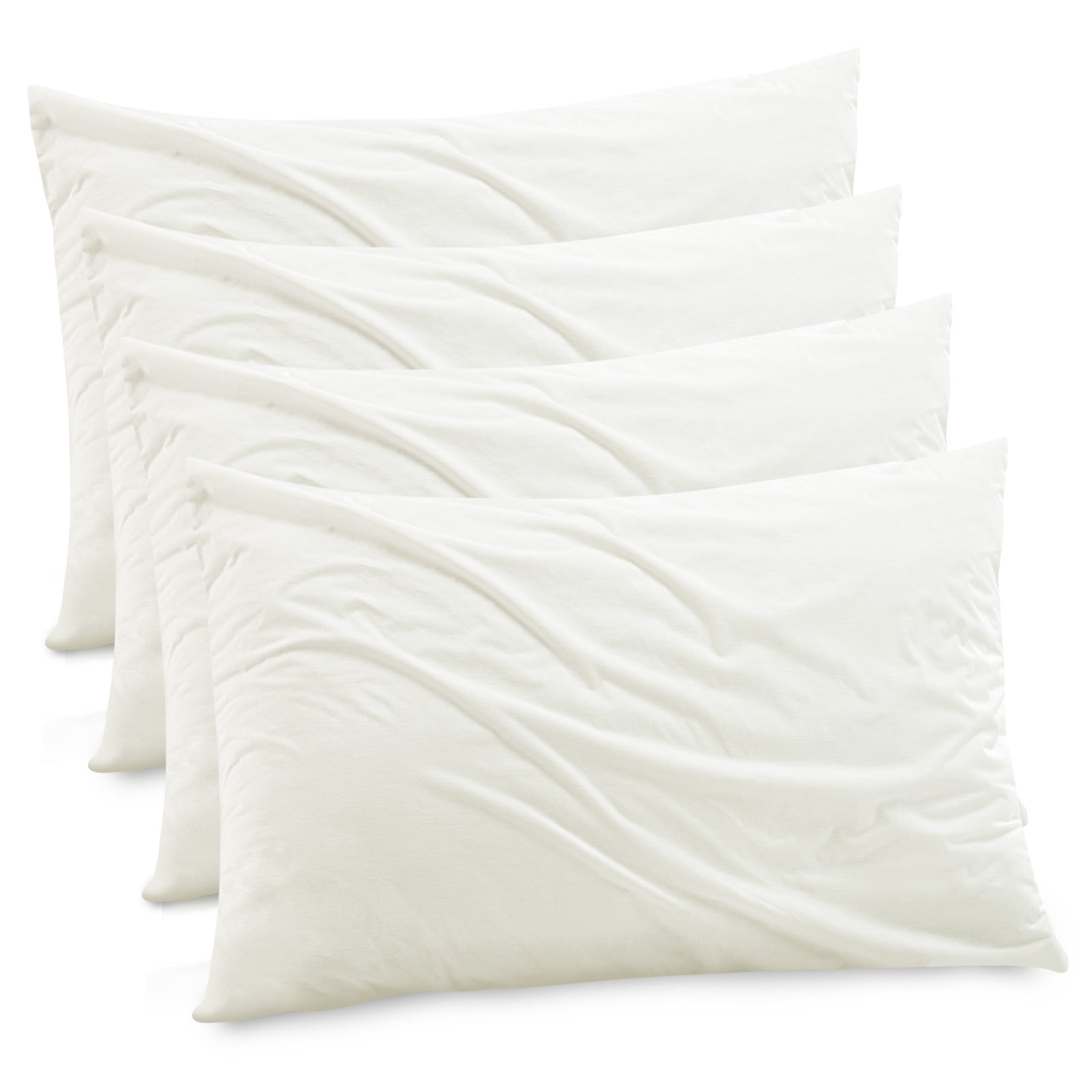 Gogreen Bamboo Rayon Waterproof Pillow Protector, Breathable Pillow ...