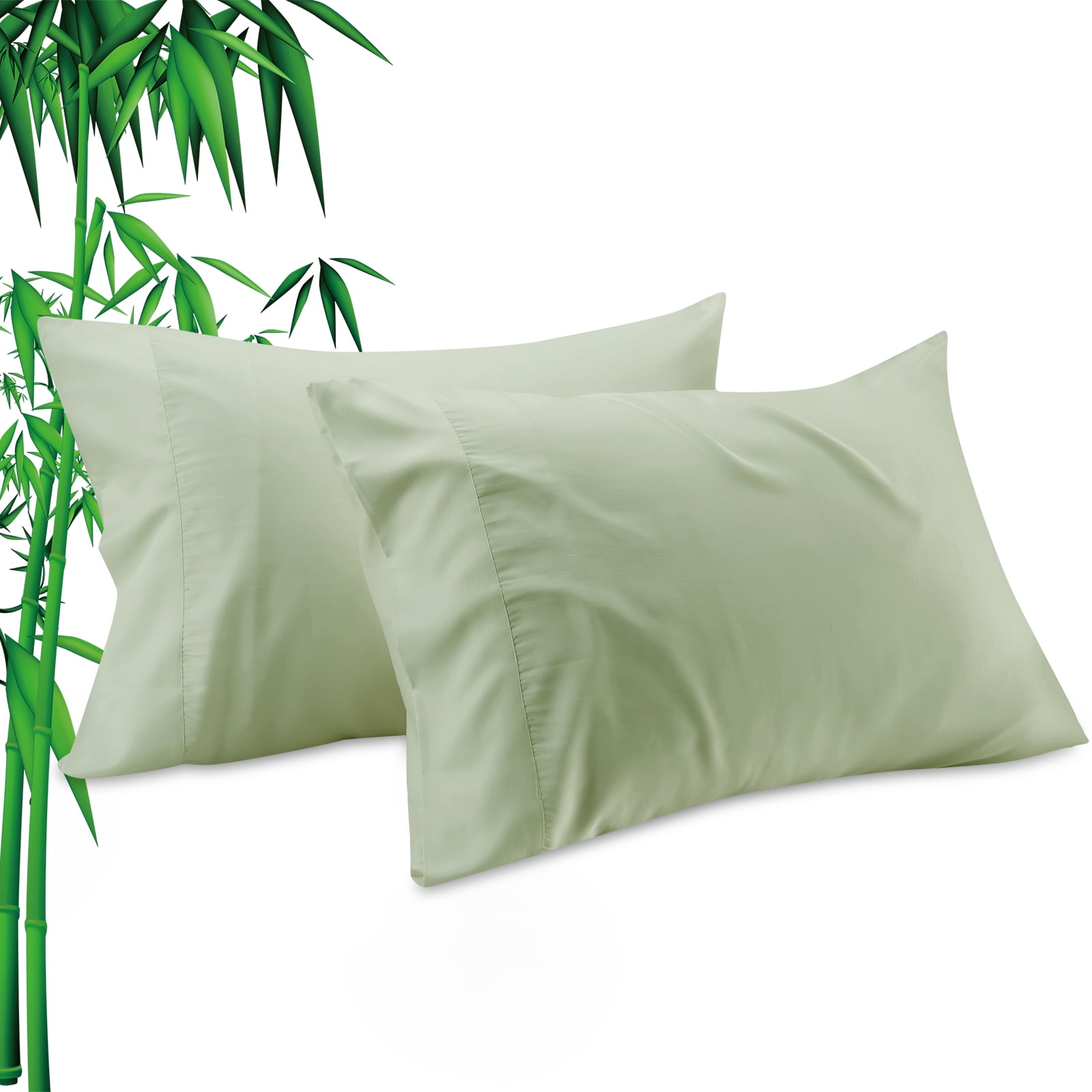Gogreen Cooling Pillow Cases (Set of 2) for Hot Sleepers & Night Sweats ...