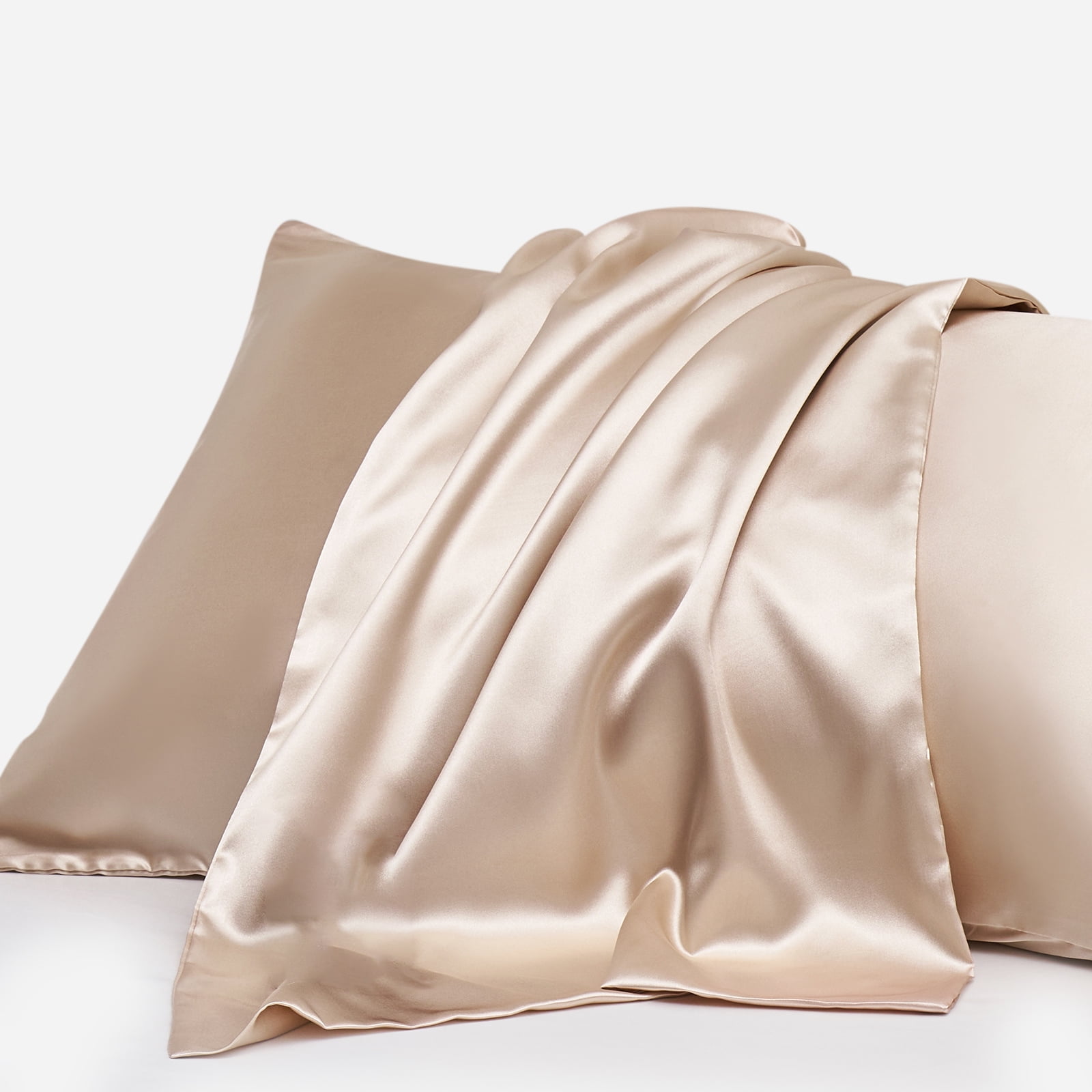 Gogreen Satin Pillowcase for Hair and Skin, Silk Satin Pillowcase 2 ...