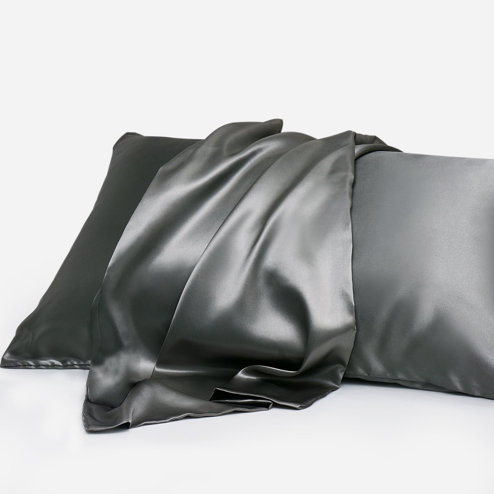 Gogreen Satin Pillowcase for Hair and Skin, Silk Satin Pillowcase 2 ...