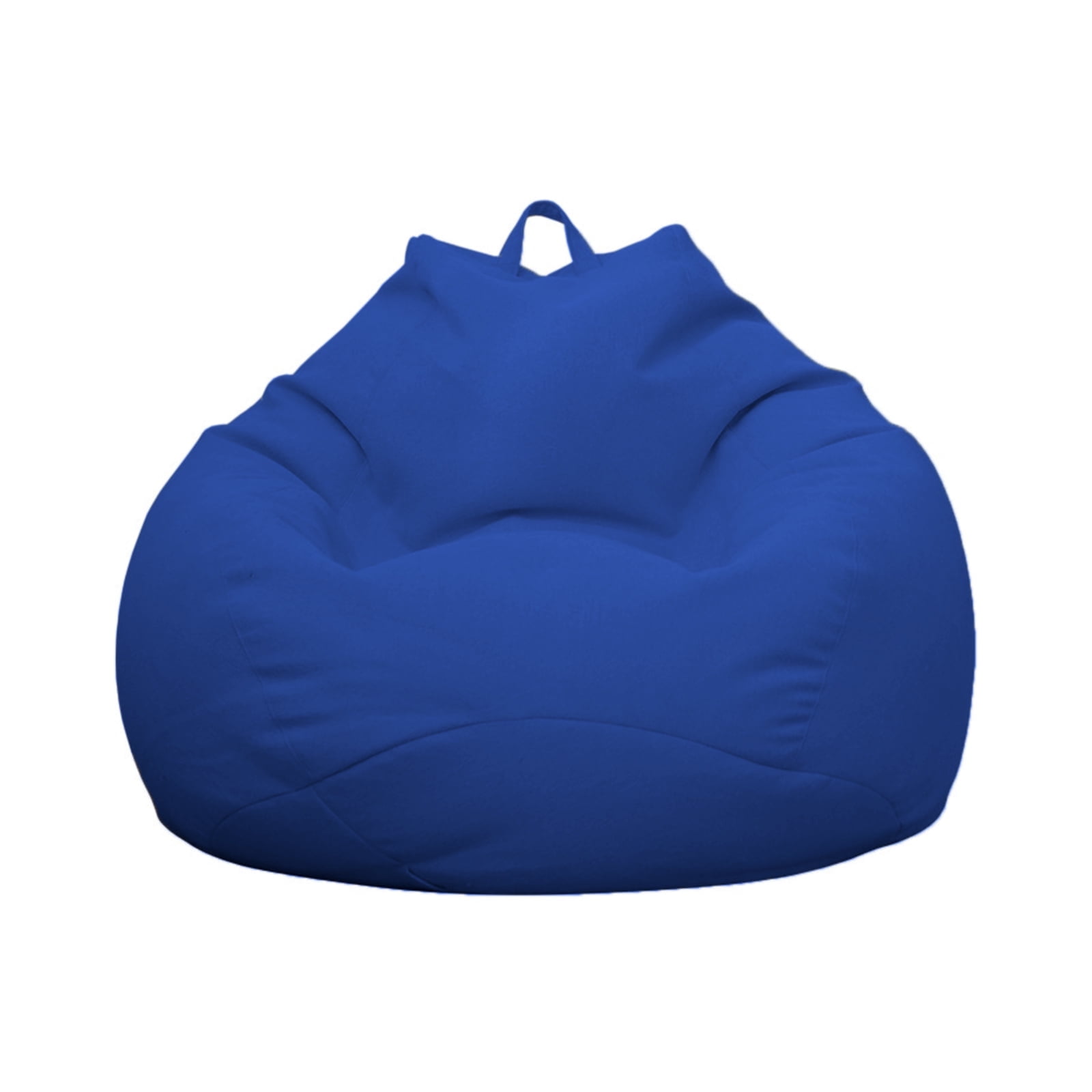 Gogreen Stuffed Animal Storage Bean Bag Chair Cover (No Filler) For ...