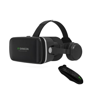 Restored KORAMZI VR-233 VR Glasses (Black) (Refurbished) - Walmart.com