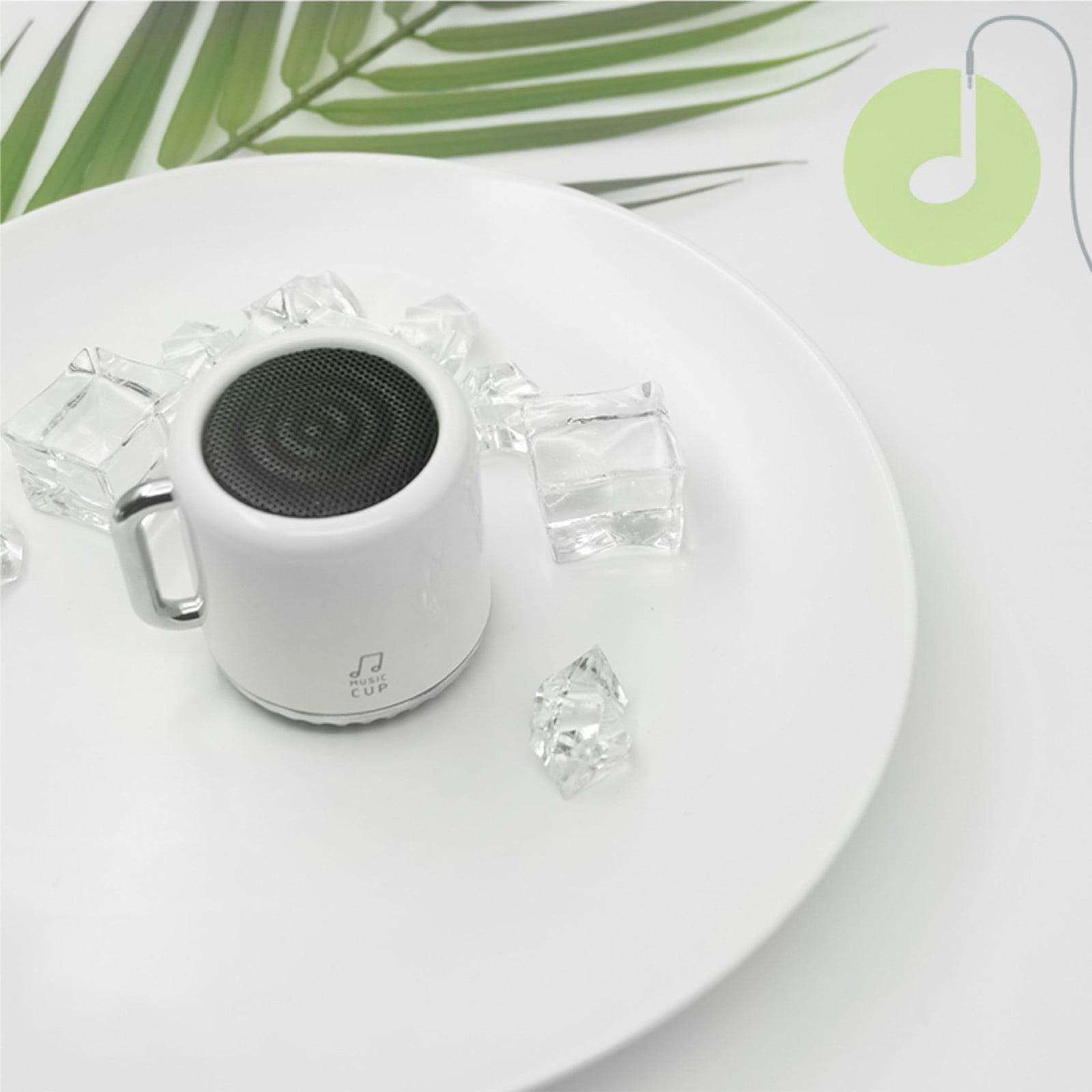 Gogusuu Bluetooth Audio, Bluetooth Speaker Fan Cute Subwoofer Portable