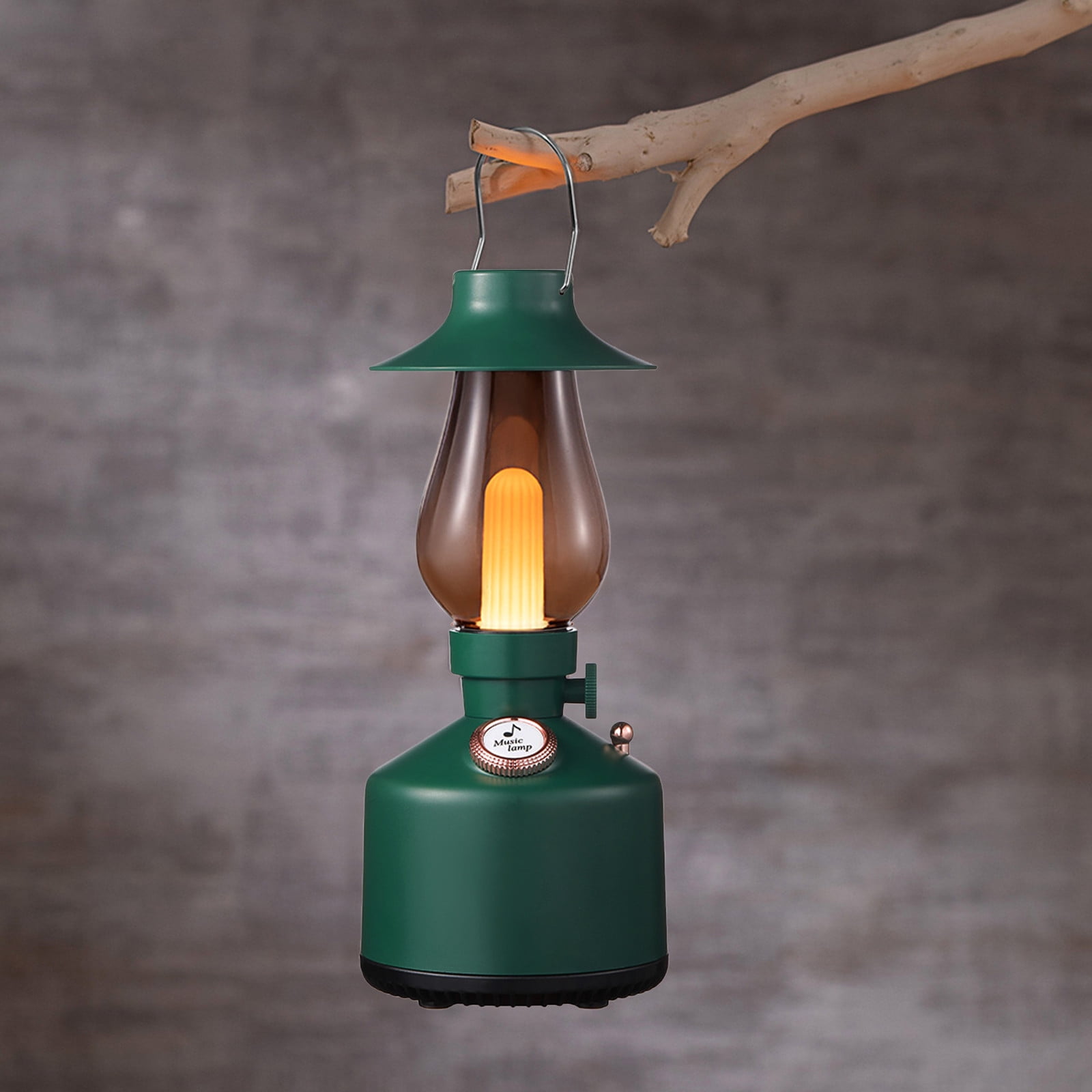 Gogusuu Bluetooth Audio, Retro Outdoor Camping Wireless Bluetooth