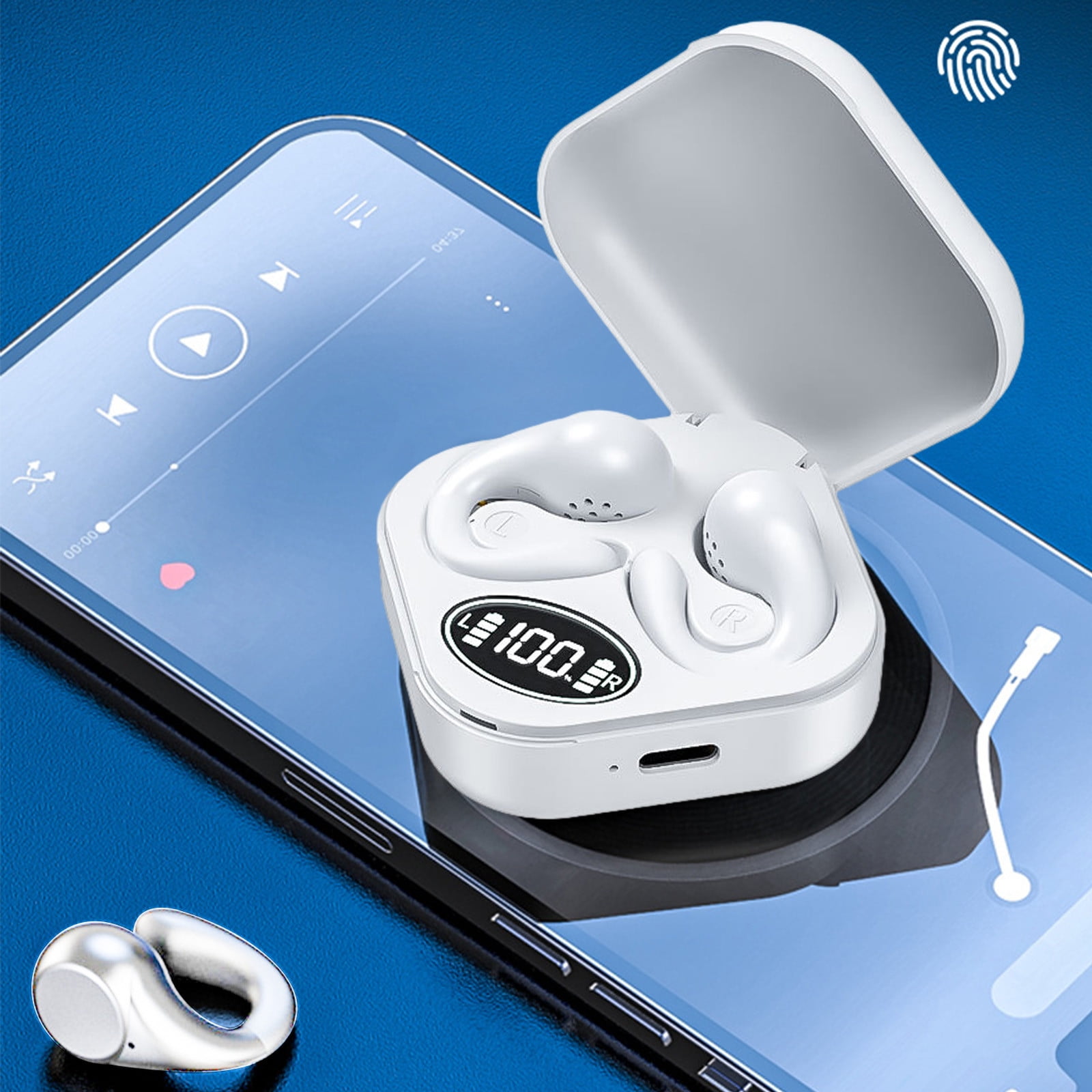 Gogusuu Bluetooth Earphones with Microphone，Back To School Sale Items ...