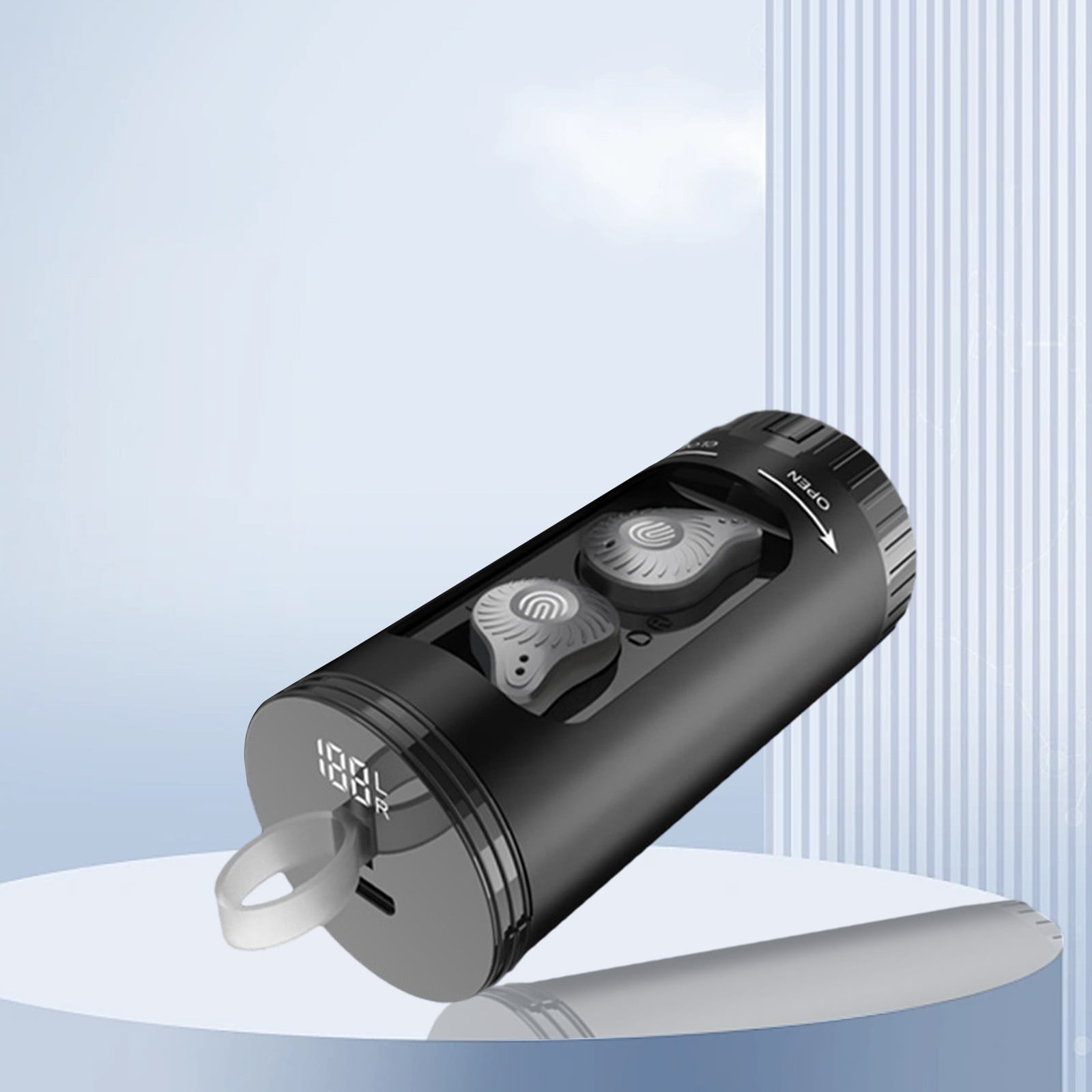 Gogusuu Bluetooth Earphones with Microphone，Wireless Earplugs In-ear ...